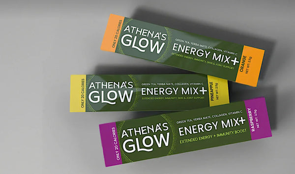 Athena's Glow Energy Mix + Collection – Athena's Glow Drink - Vitality ...